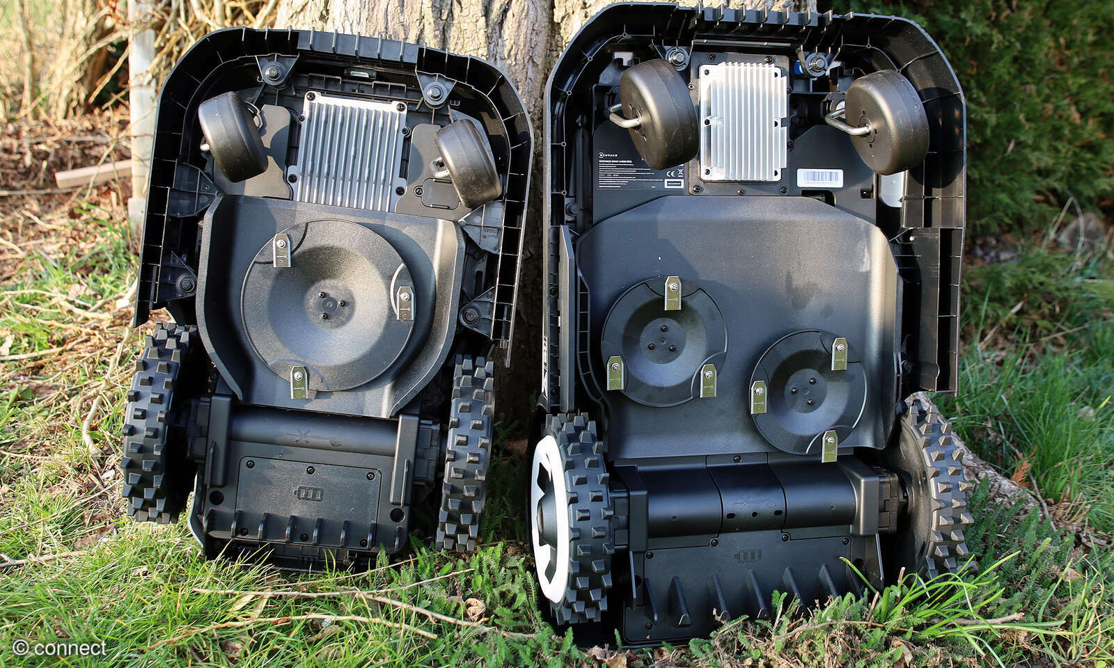 Mähroboter ECOVACS GOAT O1200 im Test: Schnell, leicht und präzise ...