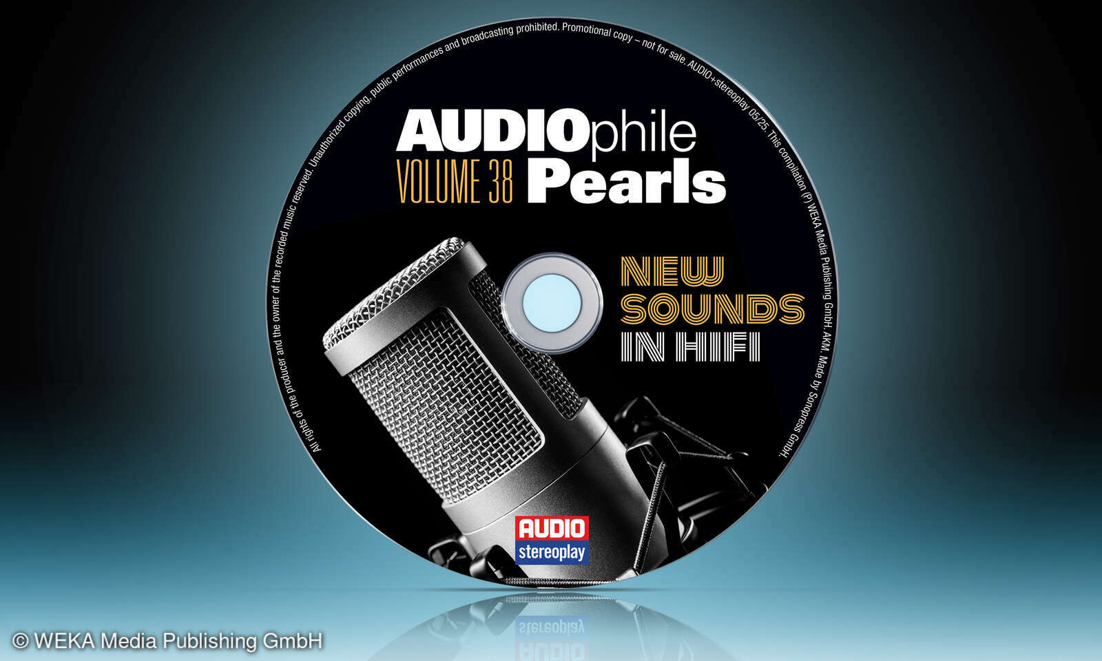 AUDIO+stereoplay Heft-CD 05/2025: AUDIOphile Pearls Volume 38 - New Sounds In Hifi - connect