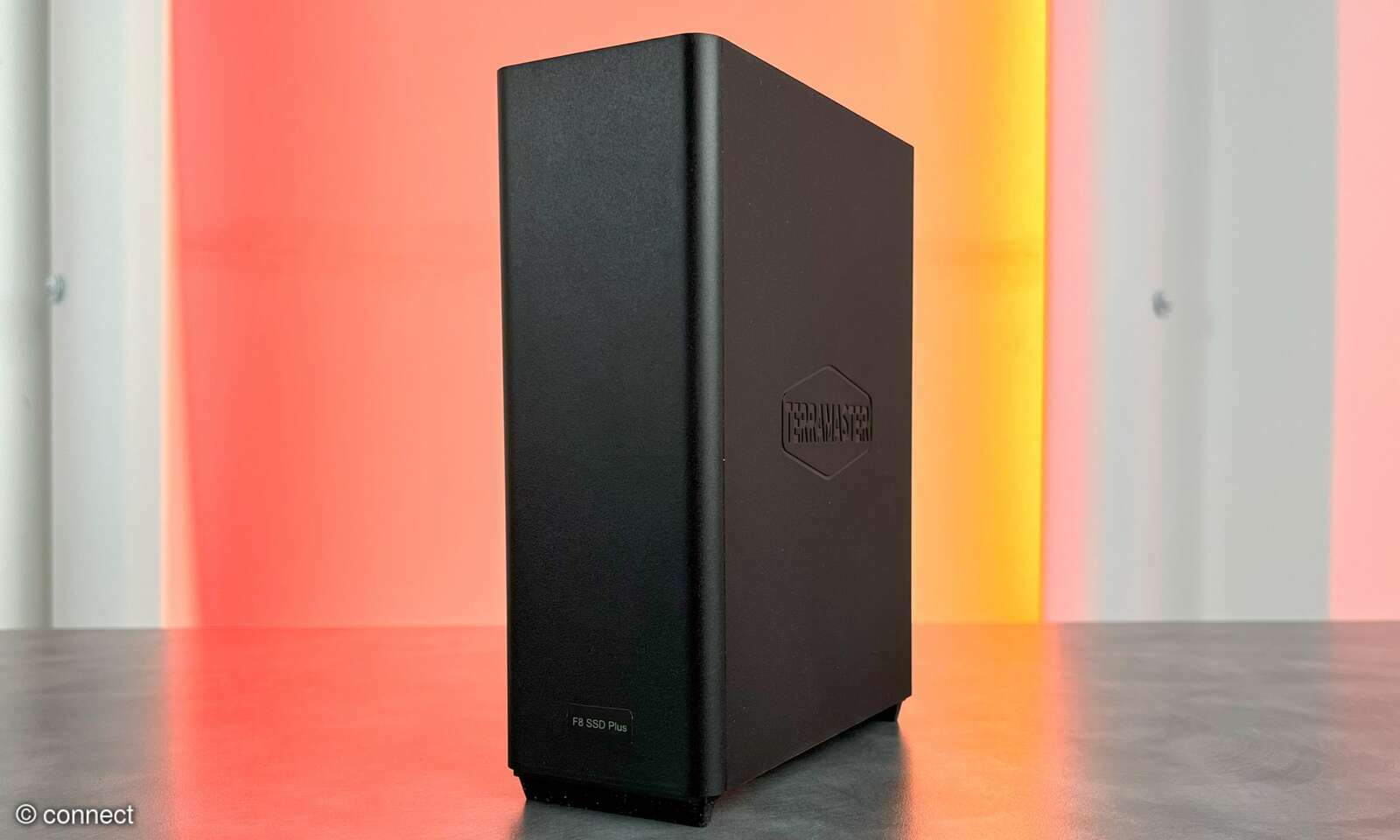 Terramaster F8 SSD Plus im Test: Schnelles SSD-NAS mit KI - connect