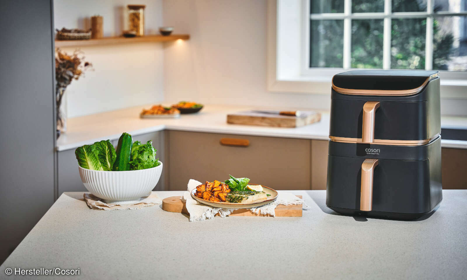 Cosori Turbo Tower im Test - connect