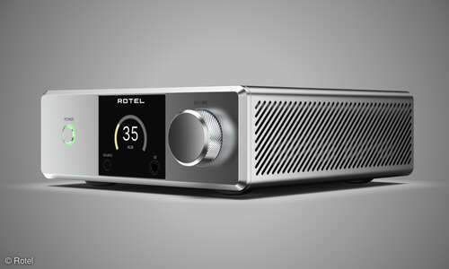 Kompakter Klangmeister: Rotel bringt mit dem DX-5 Design und Technik in ...