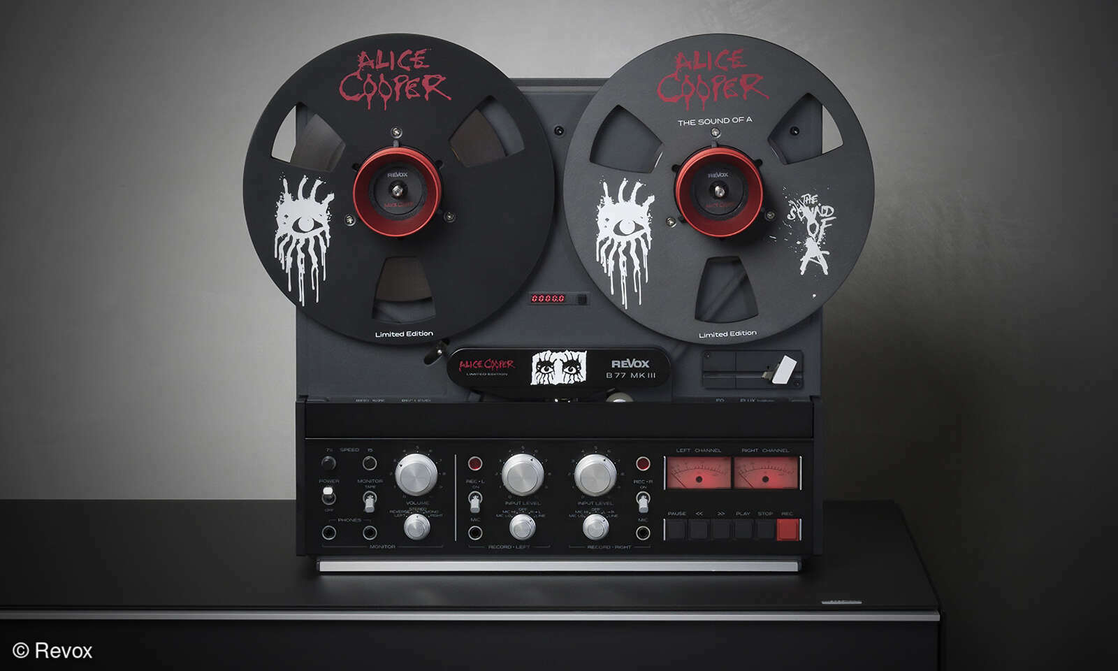Revox Alice Cooper Edition: Streng limitierte Sammleredition analoger ...