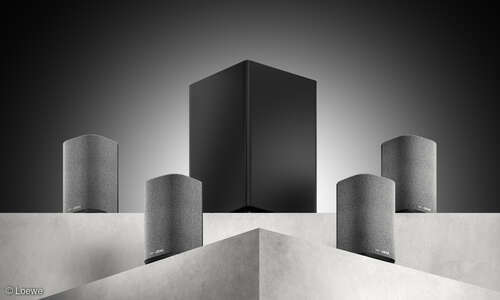 Loewe We.Boost: 720 Watt starker Surround-Sound ohne Kabelsalat - connect