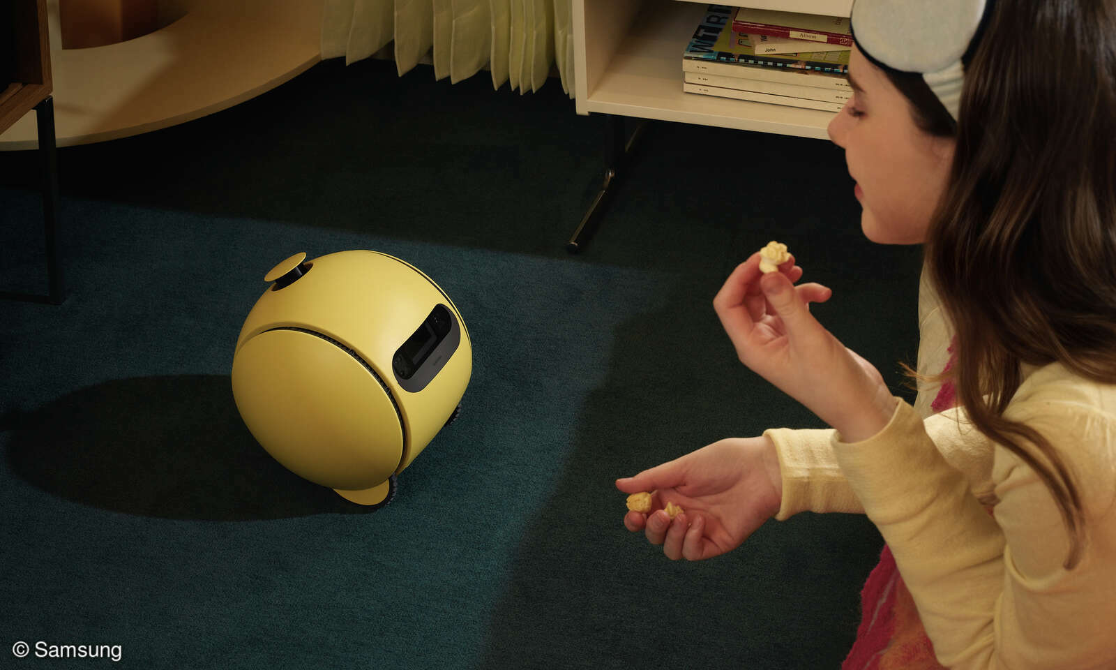 Ballie: Samsung bringt KI-Roboter mit Gemini ins Zuhause - connect