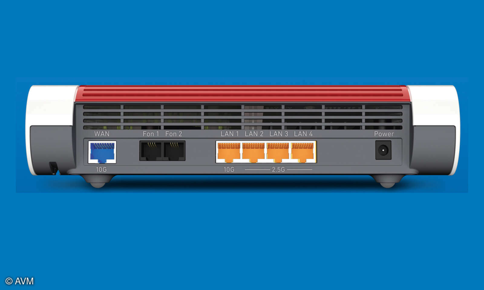 AVM Fritz!Box 4690 im Test: Fritz!-Komfort fürs Provider-Modem - connect