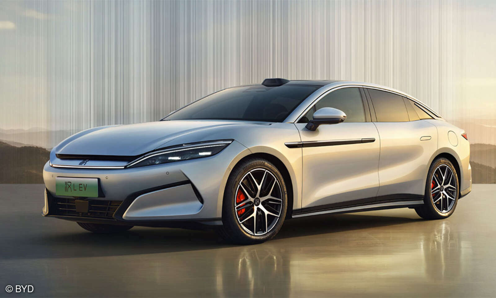 BYD Seal excellence AWD im Test - connect