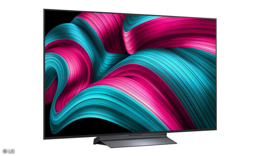 LG OLED 55C57LA im Test: OLED-TV mit Vielfalt und Verzicht - connect