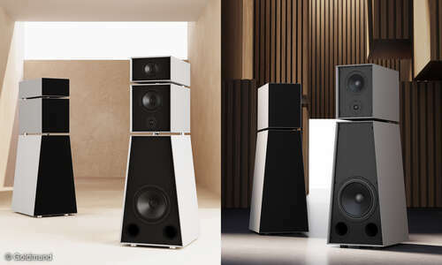 Goldmund Theia Passive und Rhea Passive: Schweizer Luxus-Klangskulpturen - connect