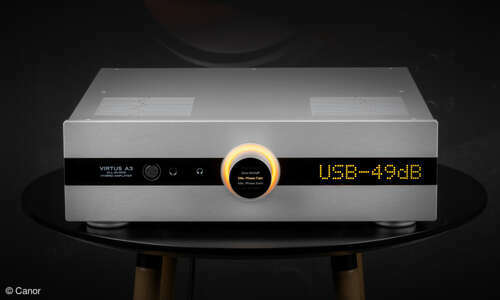 Canor Virtus A3: Der All-In-One Röhren-Vollverstärker für ...
