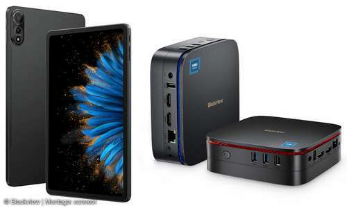 Rabatte auf Blackview Mini-PC & Tablet bei Amazon - connect