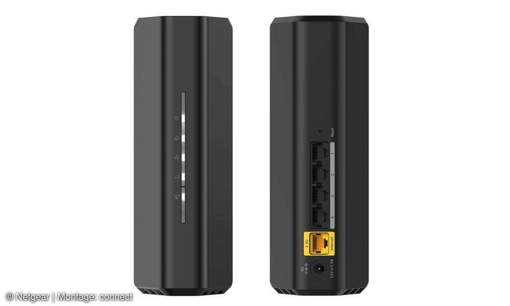Netgear Nighthawk RS100 im Test: Wi-Fi 7 unter Sparzwängen - connect