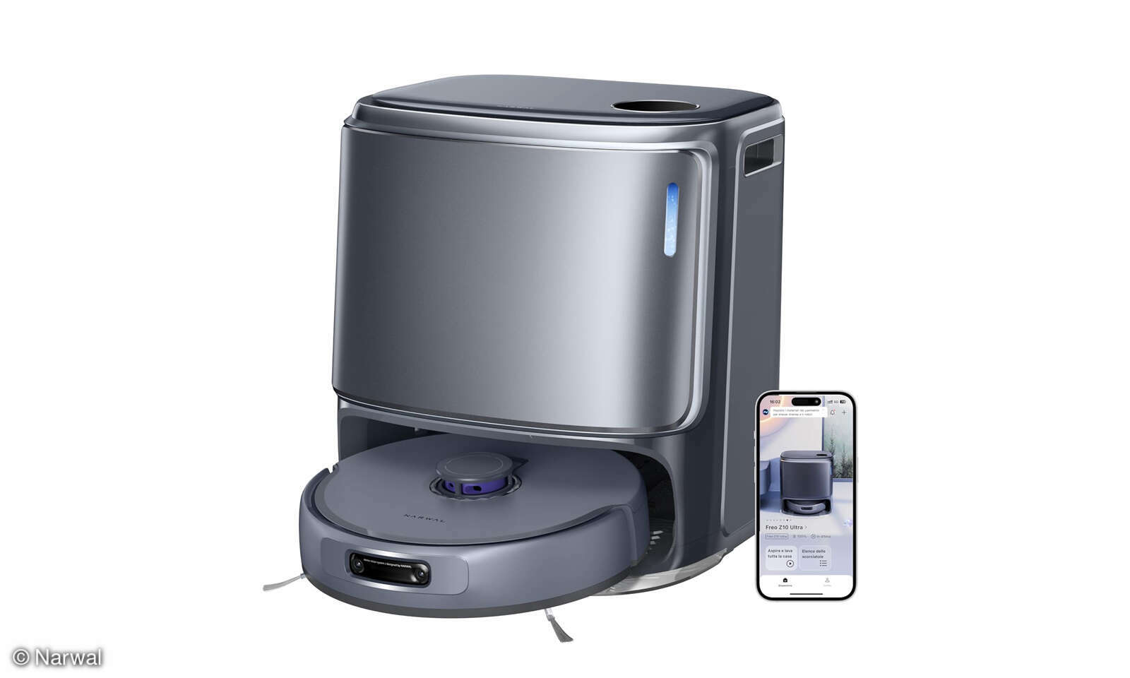 Narwal Freo Z10 Ultra im Test - connect