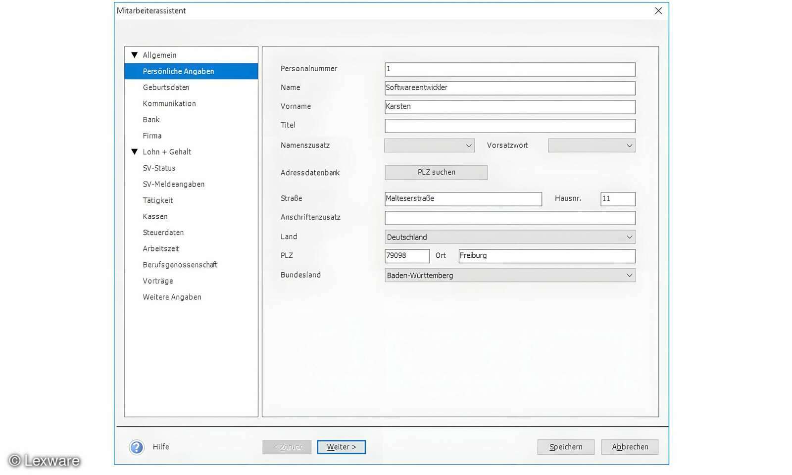 Lexware lohn+gehalt 2025 im Test: Lohnabrechnung leicht gemacht - connect