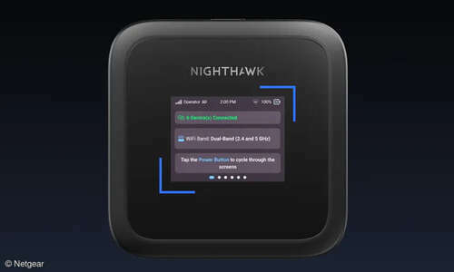 Netgear Nighthawk M3: Mobiler Router für WLAN überall - connect