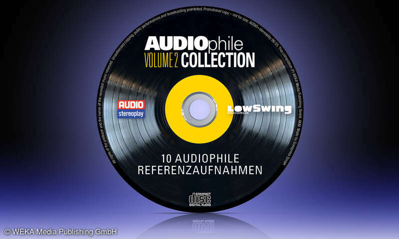 AUDIO+stereoplay Heft-CD 06/2025: AUDIOphile Collection Volume 2 - connect