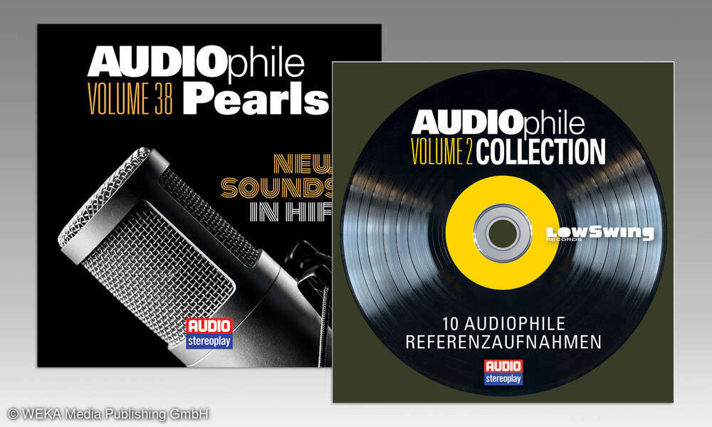 CD-Cover von AUDIO+stereoplay zum Download - connect