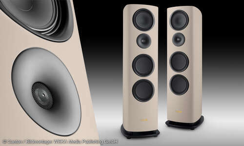 Canton Reference 5 GS: Edel-Edition für audiophile Feinschmecker - connect