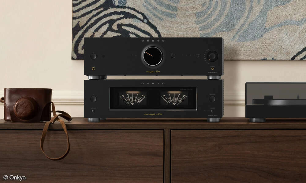 Onkyo Icon-Series: Kräftige HiFi-Verstärker mit moderner Technik in zeitlosem Design - connect