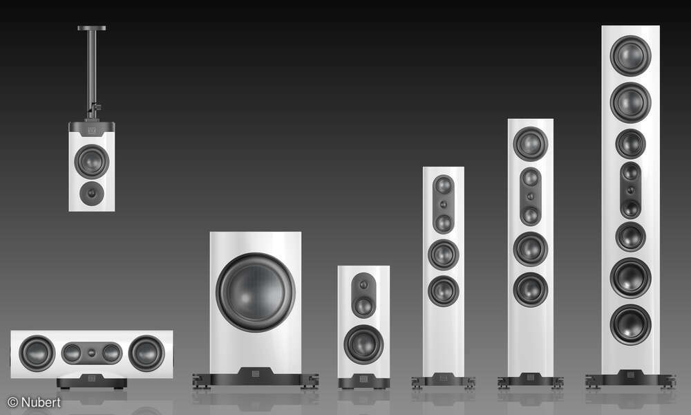 Die 3. Generation der nuVero-Serie von Nubert setzt den Fokus auf ...