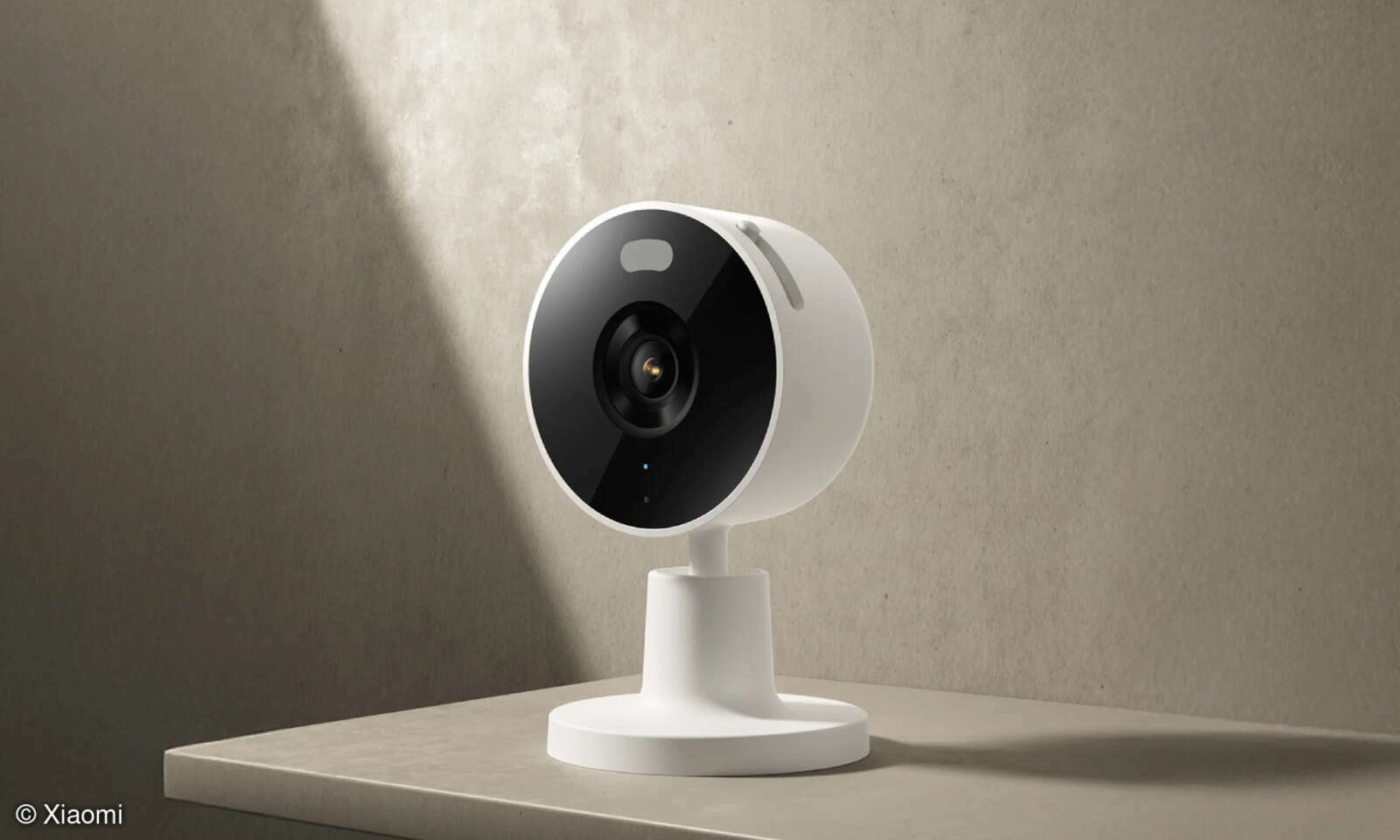 Xiaomi Smart Camera C100: Kompakte Überwachungskamera mit KI - connect