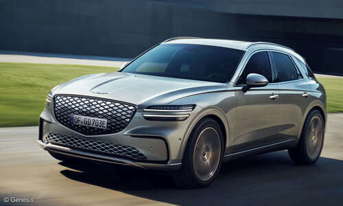 Der neue Genesis GV70 Elektro: Zwischen Luxus-Update und Technik ...