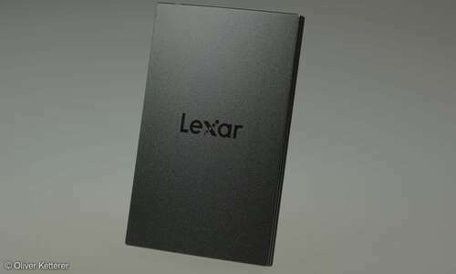 Lexar ES4 mobile SSD im Test - connect