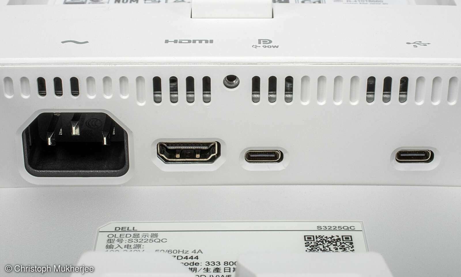 Dell S3225QC im Test: QD-OLED-Monitor mit Raumklang - connect