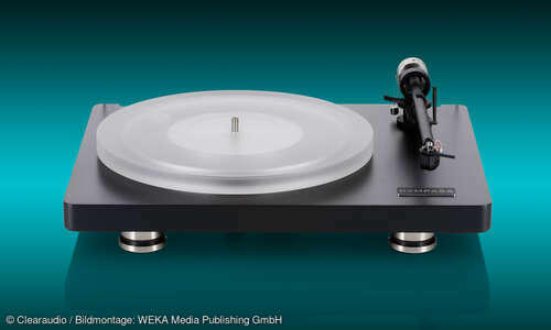 Clearaudio Compass: Einsteiger-Plattenspieler mit High-End-Anspruch ...