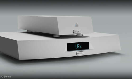 Lumin U2X: High-End-Netzwerk-Transport mit Glasfaser und 10 MHz Master ...