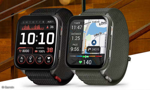 Garmin Venu X1: Ultradünne Smartwatch fordert Apple Watch heraus - connect