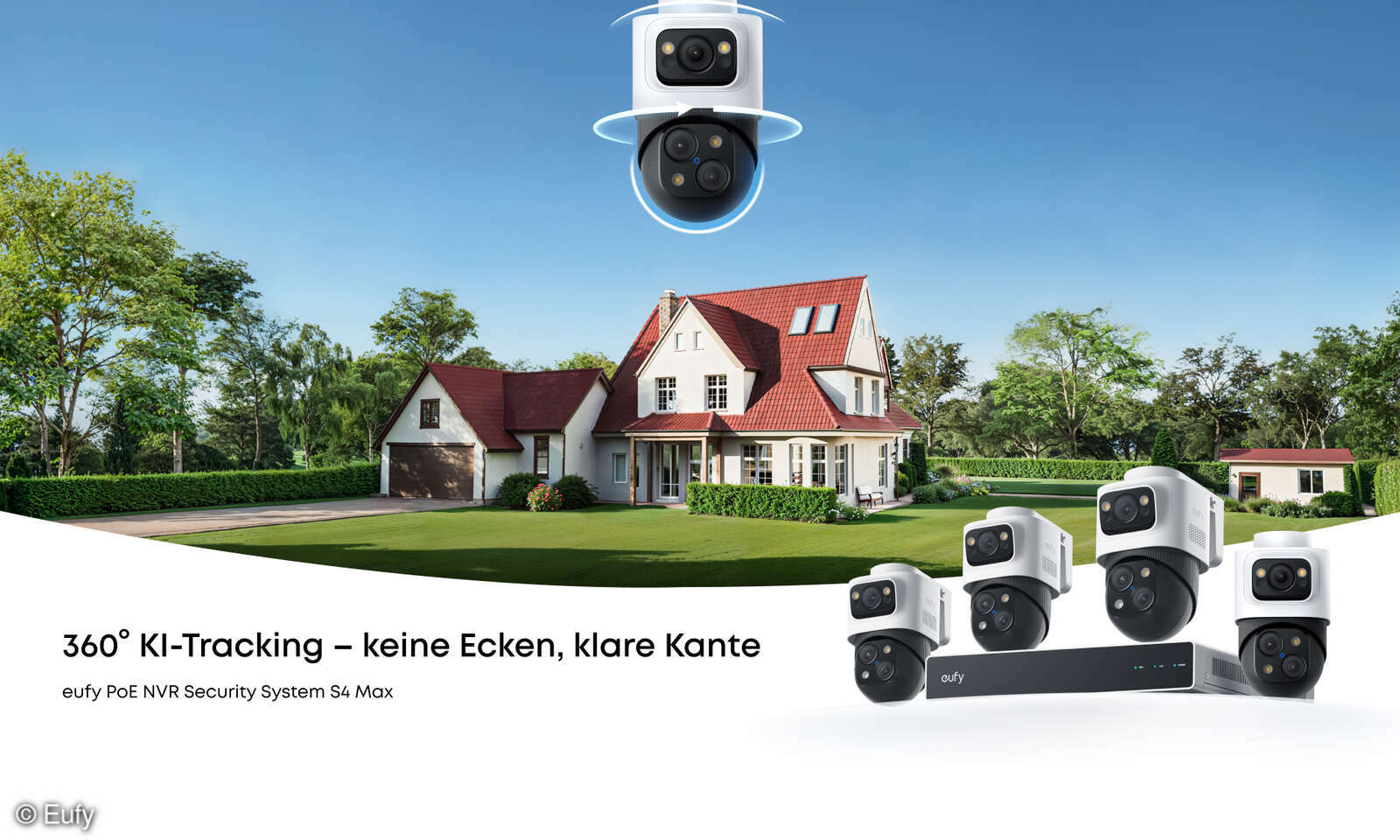 Eufy S4 Max: 360-Grad-Sicherheitssystem von Anker - connect