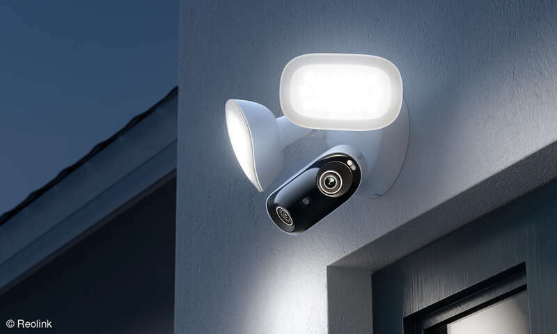 Reolink Elite Floodlight WiFi: Neue Premium-Kamera für mehr Sicherheit ...