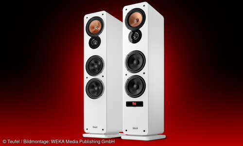 Teufel Ultima 40 Aktiv 3: Dritte Generation der aktiven Standbox mit ...