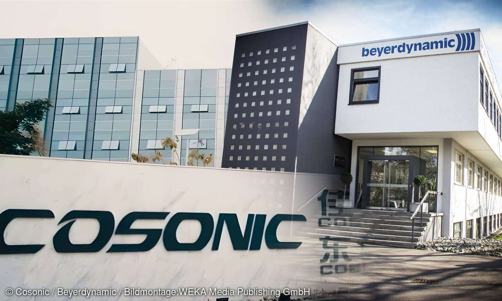 Chinesischer Tech-Konzern übernimmt Beyerdynamic – Wie Cosonic mit ...