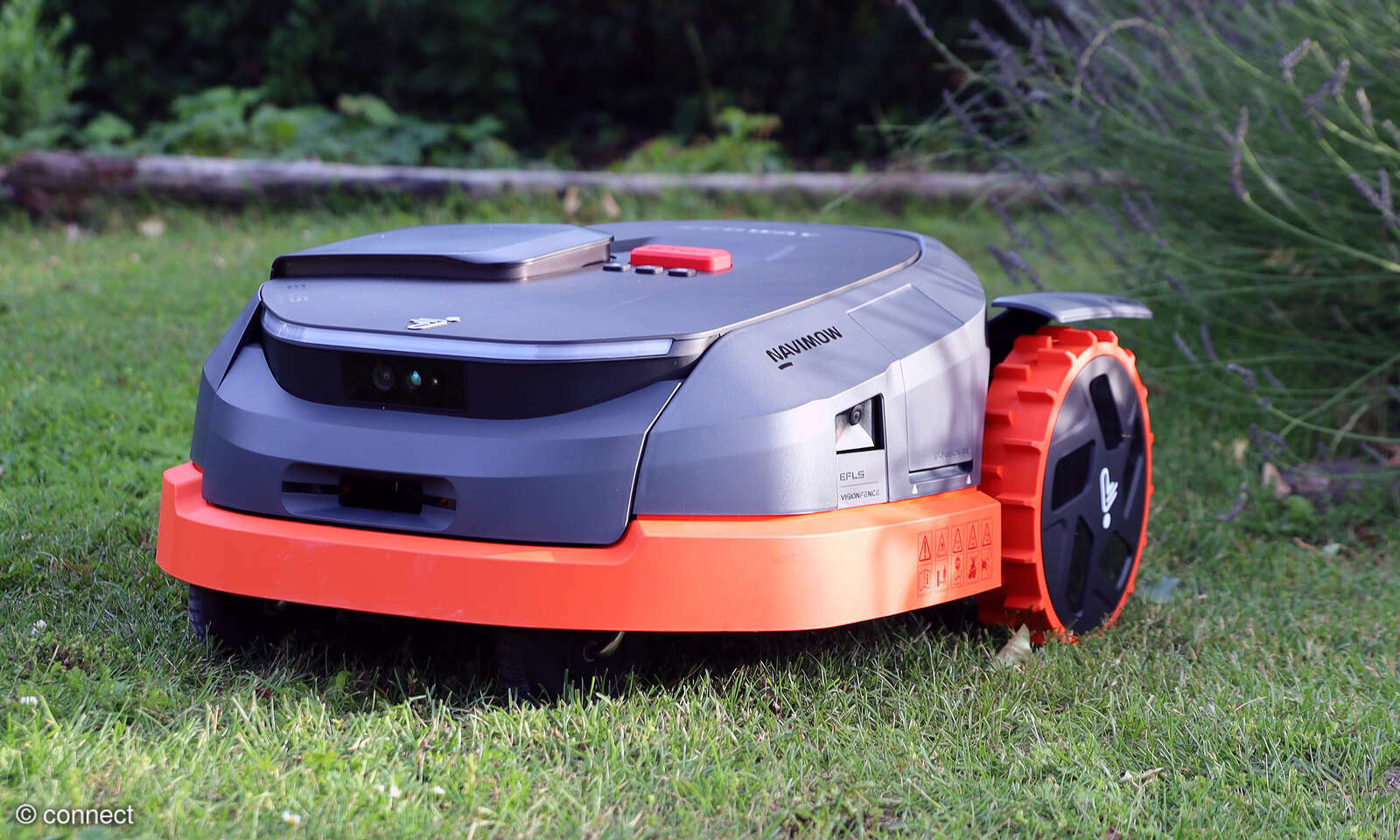 Navimow X3 getestet: Premium-Mähroboter für große Rasenflächen - connect