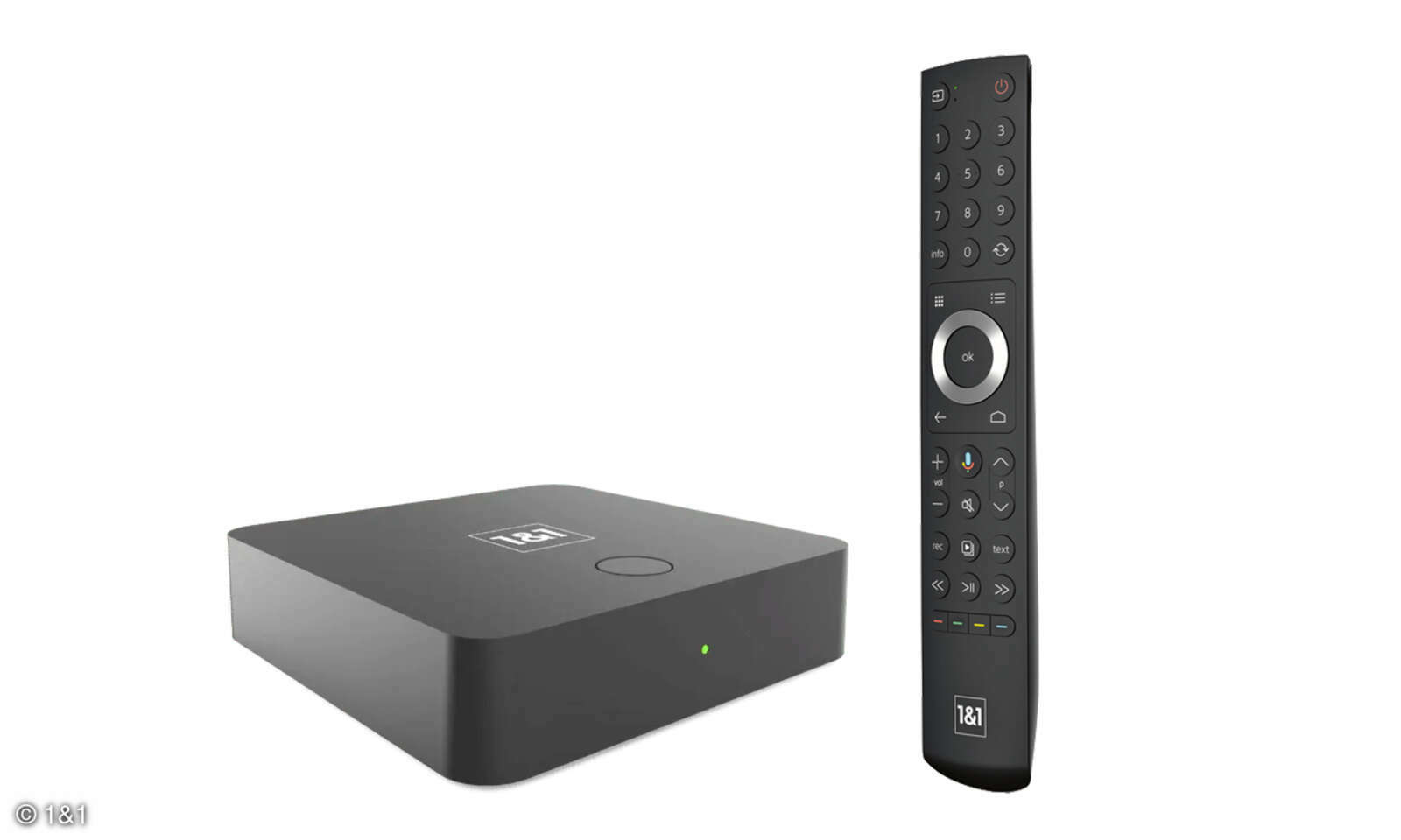 1&1 HD TV im Test - connect