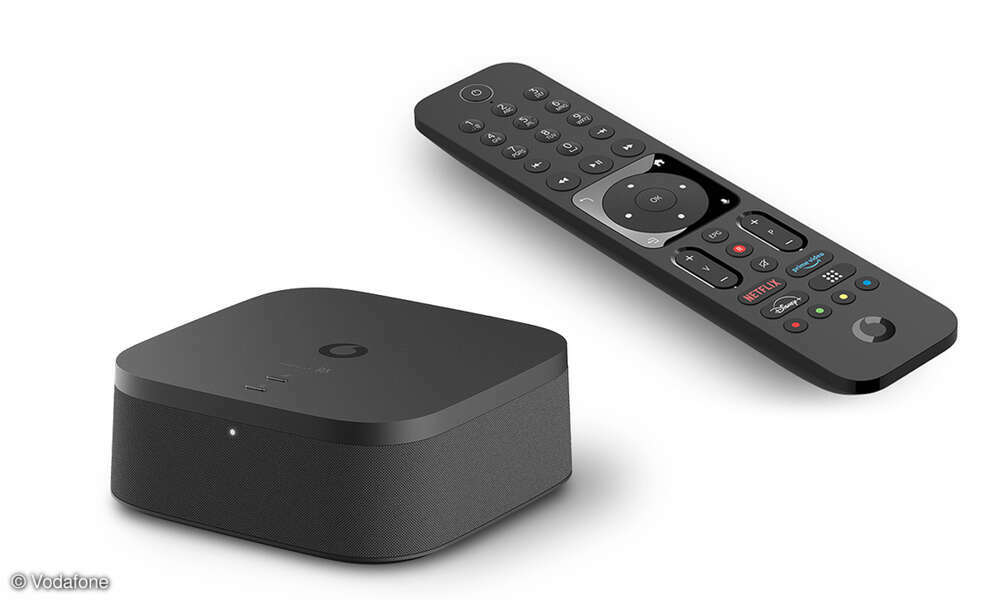 Vodafone GigaTV Home Net im Test - connect