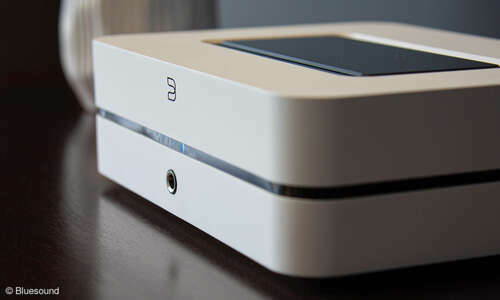 Bluesound Powernode (2025): Die 3. Generation kommt mit Hi-Res-Audio, HDMI eARC und 2 x 100 Watt ...