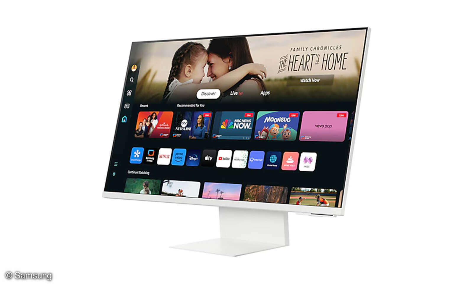 Samsung Smart Monitor M9, M8 und M7: Zwischen Gaming und Streaming ...