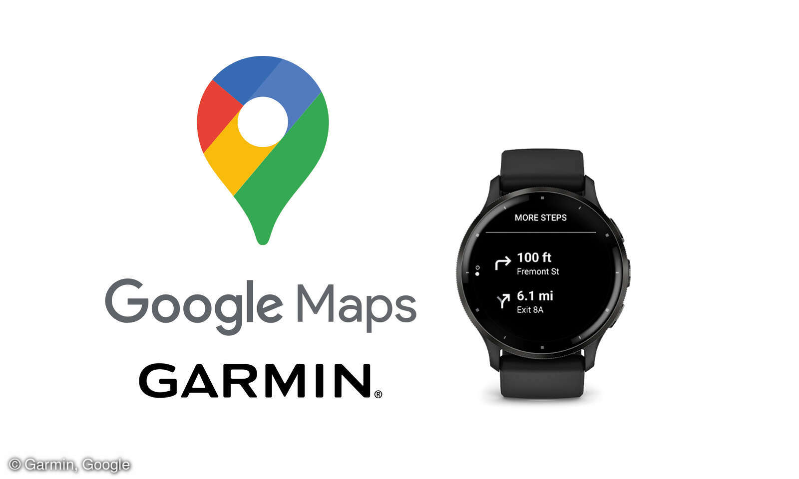 Google Maps ab sofort auf Garmin-Smartwatches verfügbar - connect