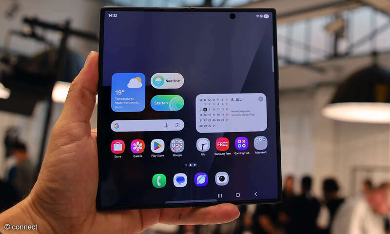 Galaxy Z Flip 7 und Flip 7 FE: Samsungs Falt-Smartphone bekommt XXL-Displays - connect