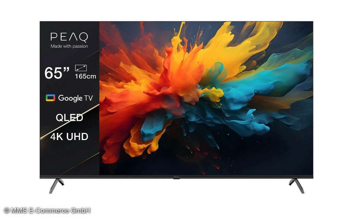 PEAQ PTV 65GQU-5024C 65'' Google QLED TV