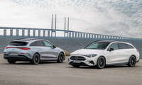 Neuer Mercedes CLA Shooting Brake: Elektro-Kombi mit Anspruch - connect