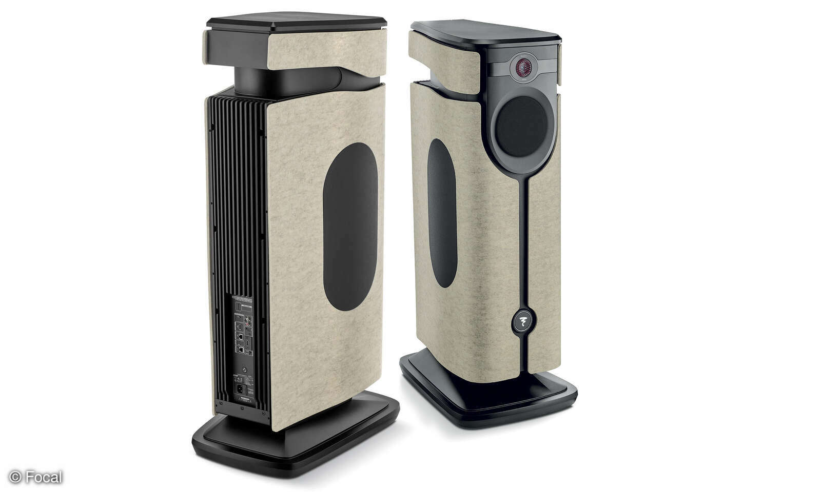 Focal Diva Mezza Utopia: Luxus 3-Wege-Akivlautsprecher mit 500 Watt Leistung und Beryllium ...