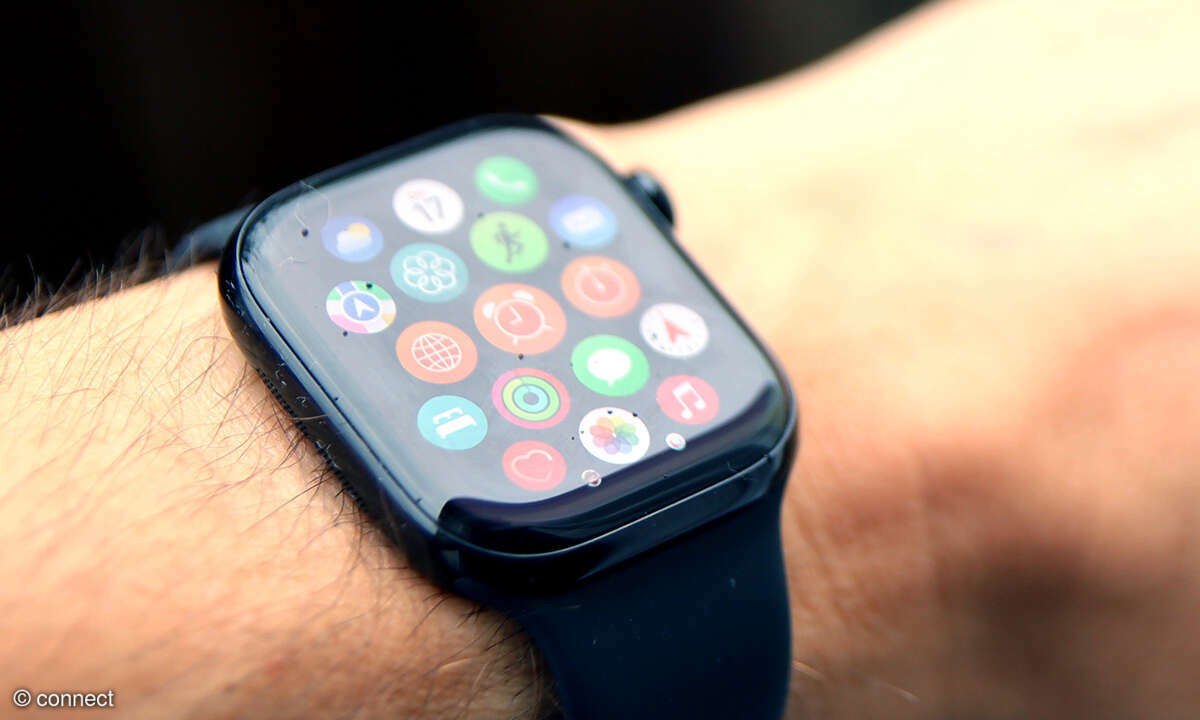 Apple Watch Series 10 Test Teaser