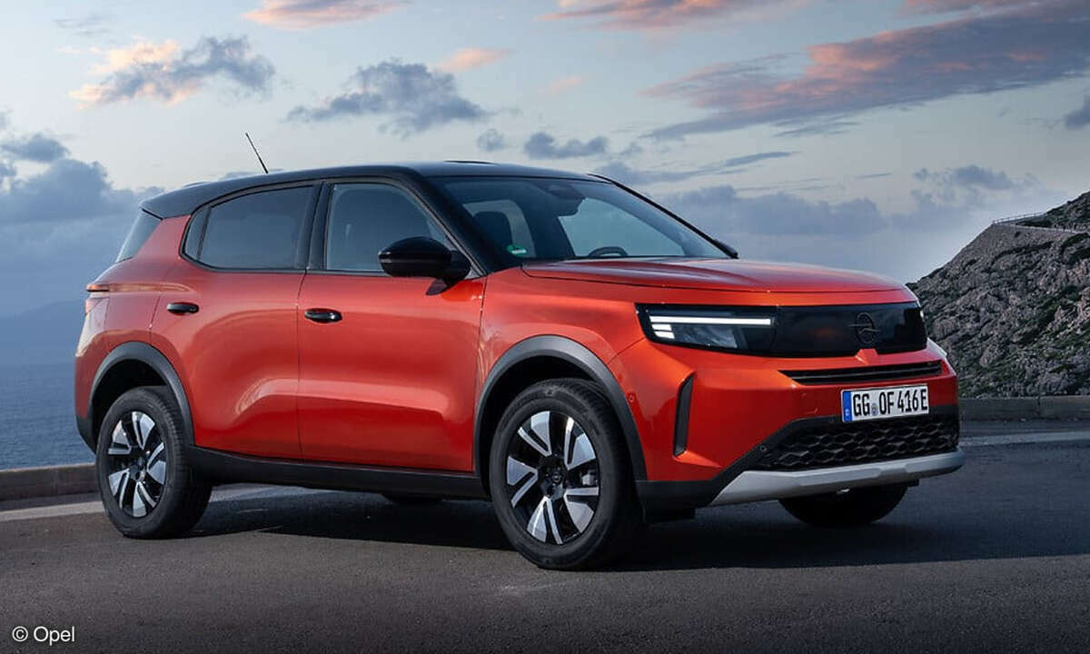 Opel Frontera Electric