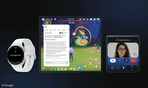 KI auf dem Handgelenk und in der Tasche – Google und Samsung zeigen ...