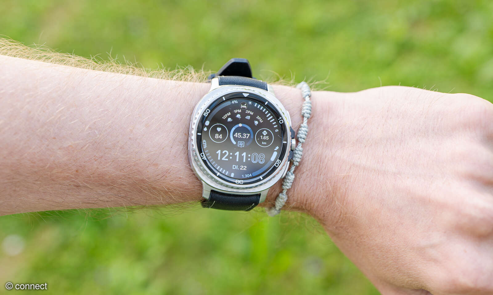 Samsung Galaxy Watch 8 getestet: Ultraflach trotz XXL-Display - connect