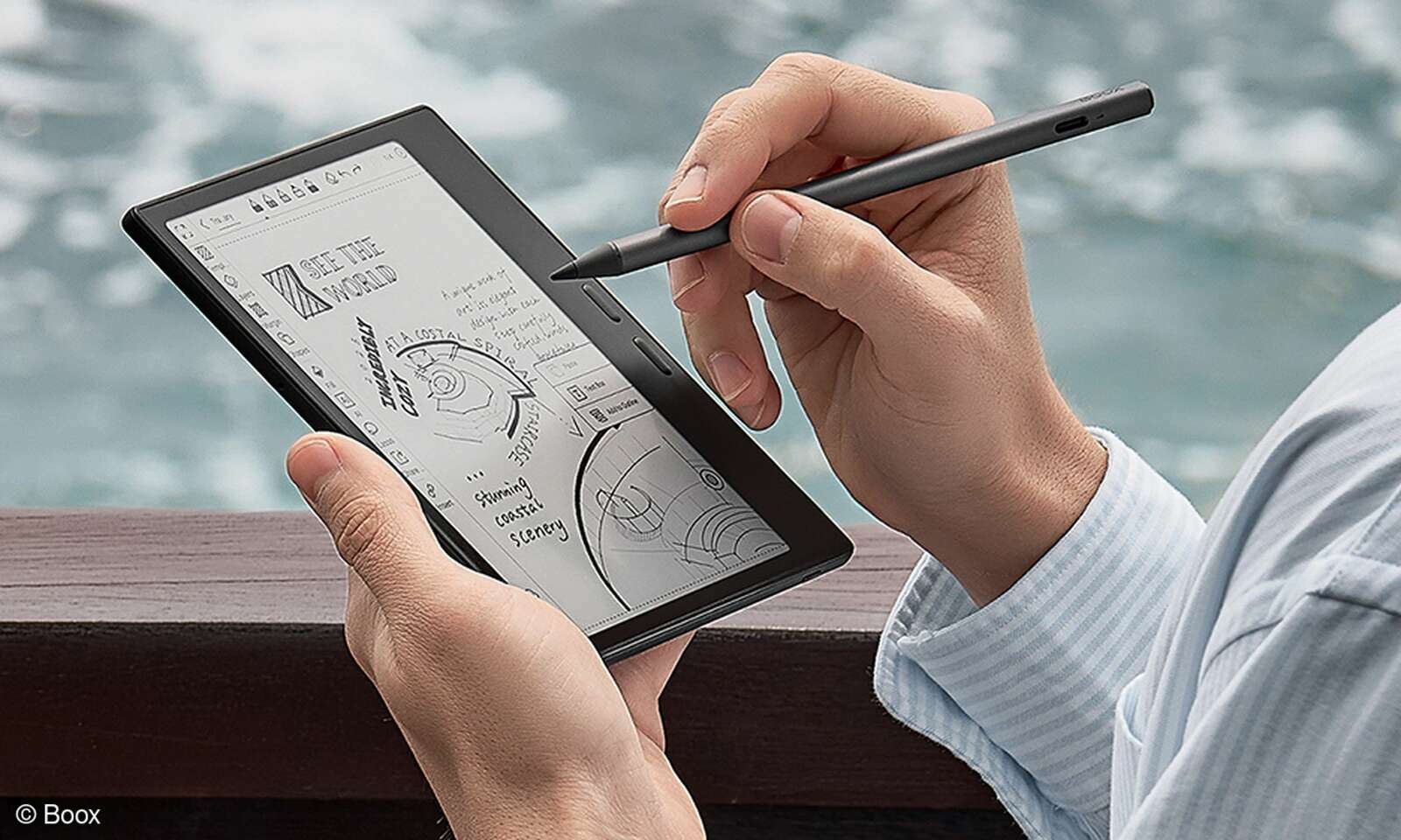 Boox Go Color 7 im Test: Lesen mit Farbvielfalt - connect