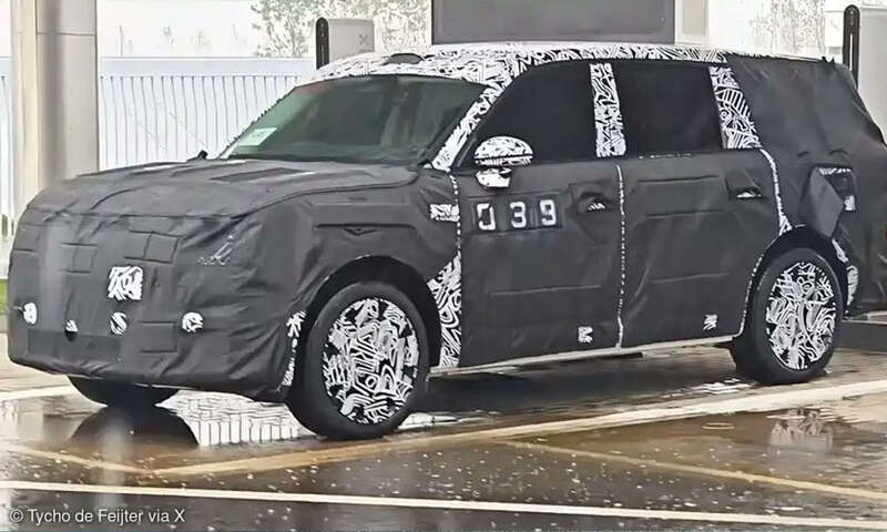 Xiaomi YU9: Wohl eher gemütliches SUV-EREV statt reiner Stromer - connect